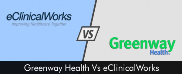 Greenway Health Vs eClinicalWorks EMR Software Comparison | EMRFinder Blog