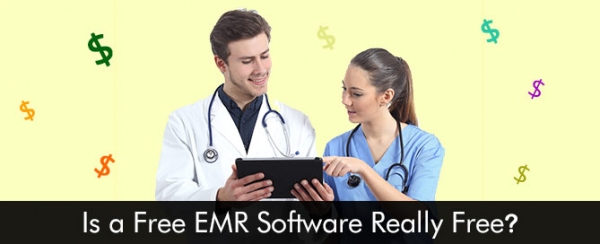 Is a Free EMR Software Really Free? | EMRFinder Blog