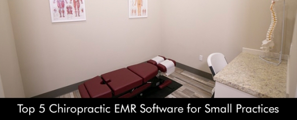 Top 5 Chiropractic EMR Software for Small Practices | EMRFinder Blog