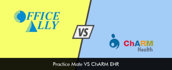 Practice Mate EMR Software VS ChARM EHR Software Comparison 2019 ...