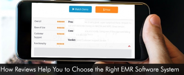 How Reviews Help You to Choose the Right EMR Software System ...
