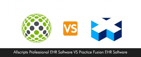 Allscripts Professional EHR Software VS Practice Fusion EHR Software ...
