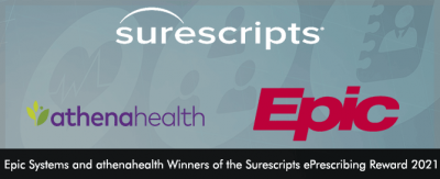Epic Systems and athenahealth Winners of the Surescripts ePrescribing ...