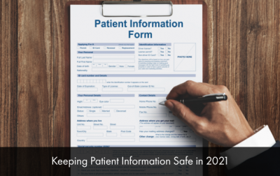 Keeping Patient information safe in 2021 | EMRFinder Blog