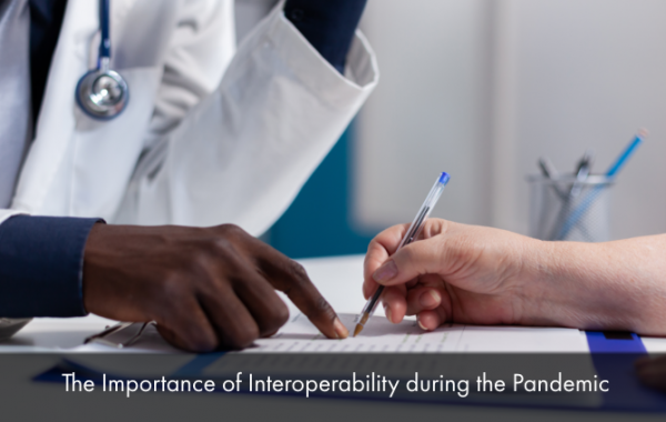 The importance of Interoperability during the Pandemic | EMRFinder Blog