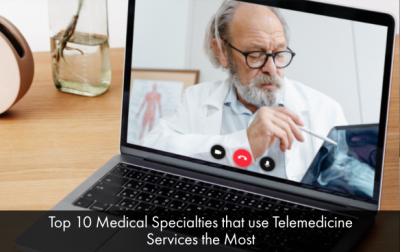 Top 10 Medical Specialties that use Telemedicine Services the most ...