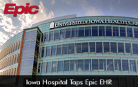 Iowa Hospital Taps Epic EHR | EMRFinder Blog
