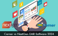 Cerner vs NextGen EMR Software 2024 | EMRFinder Blog