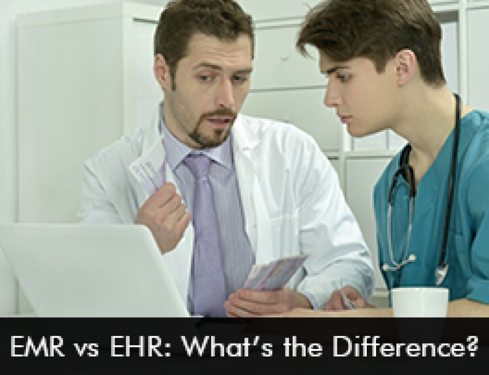 The Difference Between an EMR and an EHR? | EMRFinder Blog